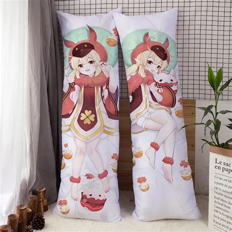 Drawyme Genshin Impact Paimon Body Pillow Case Dakimakura Hugging Cover Atelier Yuwa Ciao Jp