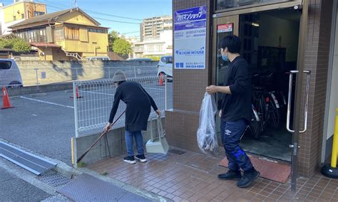 一斉清掃を実施しました！