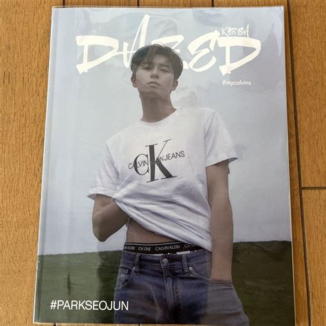 パクソジュン Dazed Korea別冊付録 メルカリ