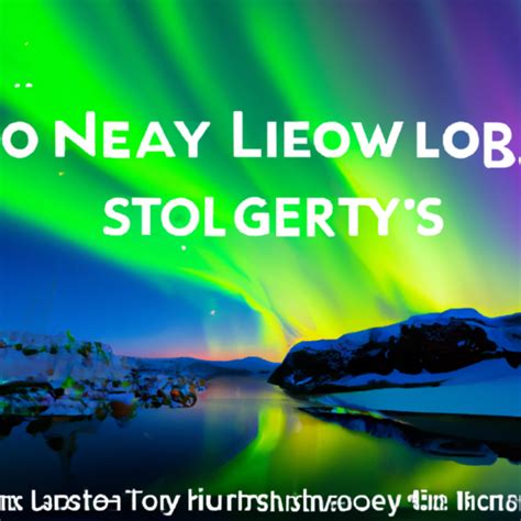 The Best Time To Witness The Northern Lights In Norway Travel Verse