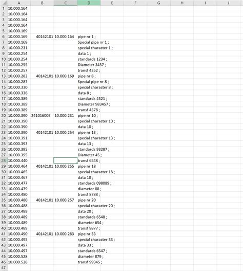 Excel How To Move And Transpose Data From A Varied Number Of Columns