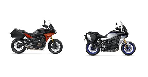 Motorrad Vergleich Yamaha Tracer 900 GT 2020 Vs Yamaha Tracer 9 GT 2024