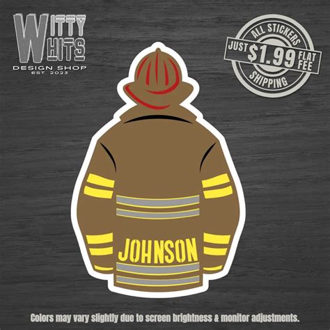 Firefighter T Firefighter Sticker Firefighter Stickers Emt