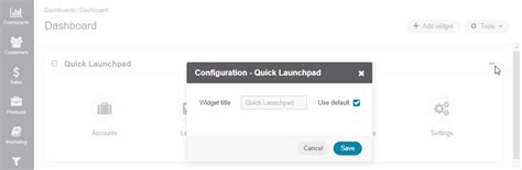 Quick Launchpad Orocommerce Orocrm And Oroplatform Documentation
