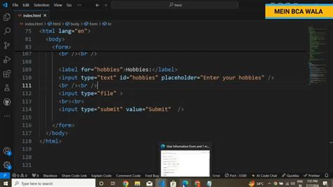 Mohammad A On Linkedin Html5
