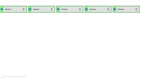 Qt QML Slider Adjusting Rectangle Stack Overflow