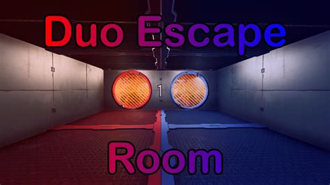 Duo Escape Room 9338 9285 1209 By Wishbone45 Fortnite Creative Map