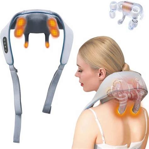 Grey Neck And Shoulder Massagers At ₹ 700piece In Surat Id 2852815265548