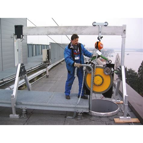 Foldable Gantry Crane Certex Australia