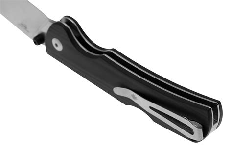 Kizer Vanguard Slicer V4538a1 Satin Nitro V Black G10 Navalha Michal