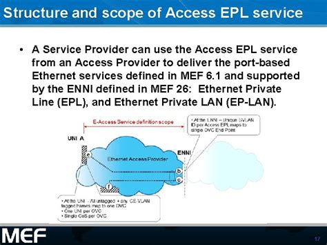Introducing The Specifications Of The MEF An Overview