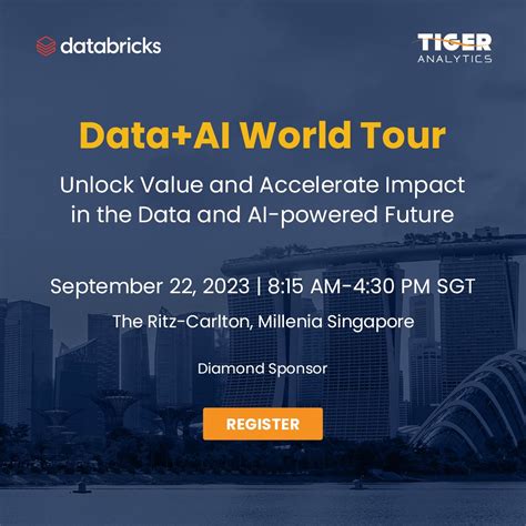 Data Ai World Tour 2023 Singapore Tiger Analytics