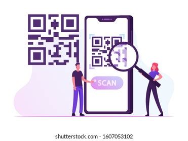 94 Qr Code Scanned Boy Images Stock Photos Vectors Shutterstock