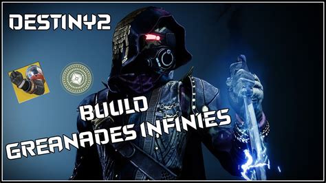 DESTINY 2 BUILD CHASSEUR CRYO 3 0 GREANADES INFINIES YouTube