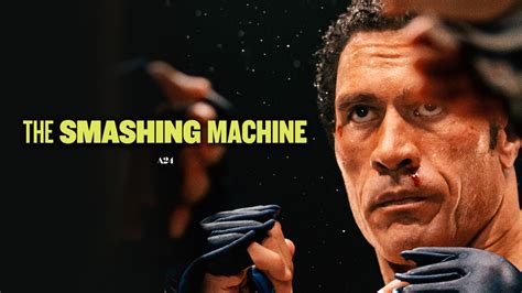 The Smashing Machine Movie