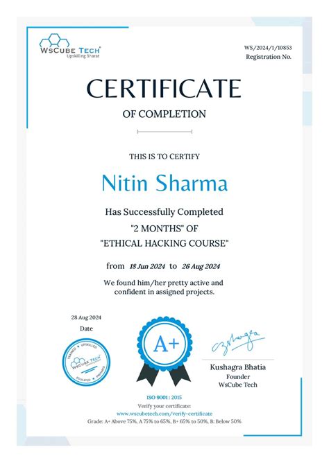 Ethicalhacking Cybersecurity Wscubetech Professionalgrowth Ethicalhacker Cyberdefense
