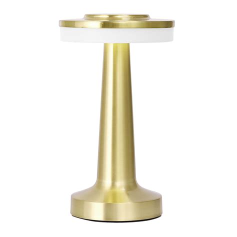 Portable Cordless Table Lamp With Touch Sensor 3 Levels Touch Dimming Bedside Lamp USB