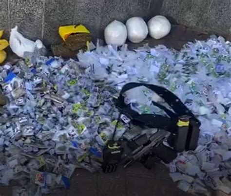 Sete Acusados De Tráfico De Drogas São Presos Em Niterói Enfoco O