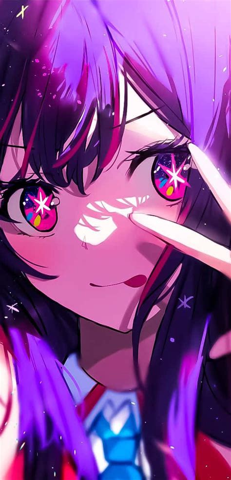 Download Sparkling Eyes Anime Character Wallpaper