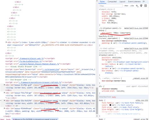 Radzendropdowndatagrid Popup Width Radzenblazor Components Radzen