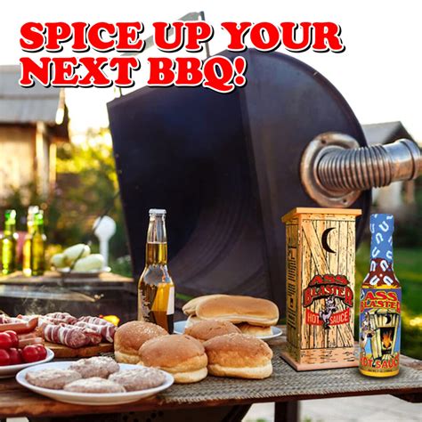 Ass Blaster Hot Sauce With Outhouse Ass Kickin