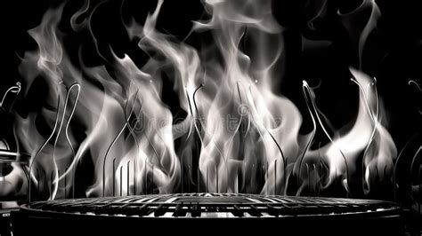 Black And White Fire Wallpaper 21300 Black And White Fire Stock
