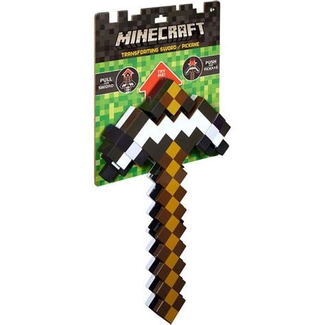 Minecraft Transform Sword To Pickaxe Toys And Games Pretend Play