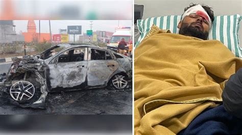 Cricketer Rishabh Pant Car Accident Republic Aeon