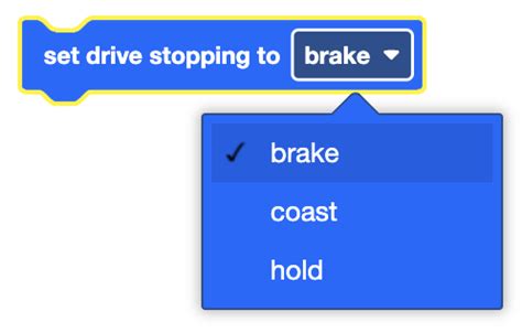 Ultimate Guide To Vex V Blocks Drivetrain Vex Robotics Vexcode