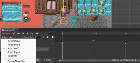 【unity】为角色添加动画unity资源商店的角色没有动画怎么办 Csdn博客