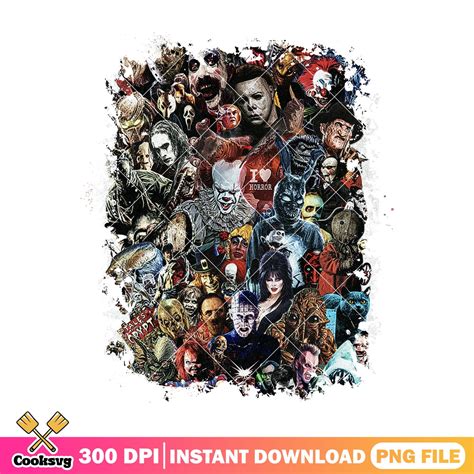 Horror Movie Characters List 60 Photos Moonagedaydreamfilm