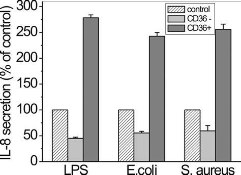 Role Of Human Cd36 In Bacterial Recognition Phagocytosis And Pathogen Induced C Jun N Terminal