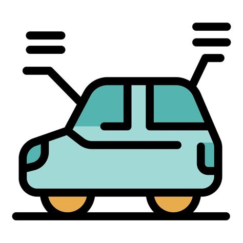 Remote Control Car Sending Signals With Antennas Extended 52737625