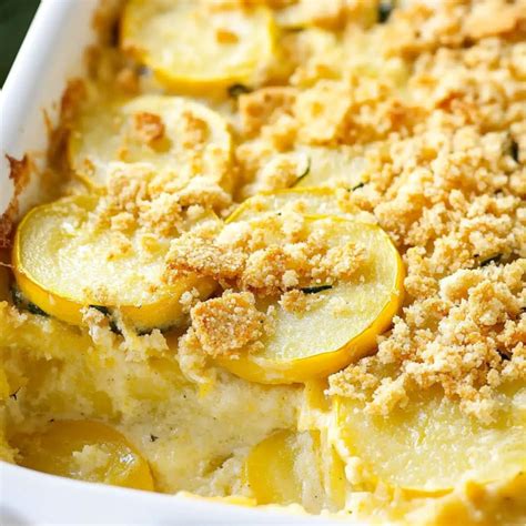Squash Casserole Insanely Good