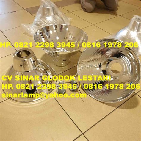 Kap Lampu Gantung Industri Mirror Inch Inch Inch Inch