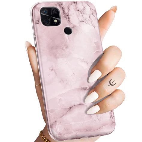 Etui Do Xiaomi Redmi 10C Wzory Różowe Golden Rose Pudrowy Róż Obudowa Case Xiaomi Sklep