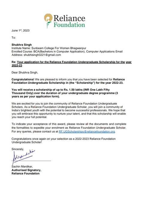 Shubhra Singh On Linkedin Im Pleased To Share That I Have Been
