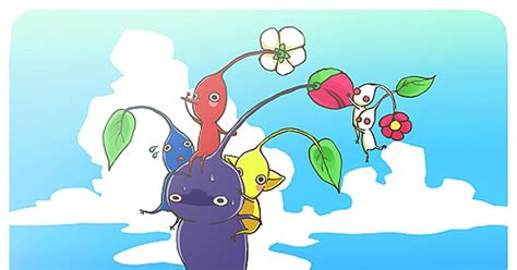 ピクミン 紫ピクミン、力持ち。 おーしのイラスト Pixiv