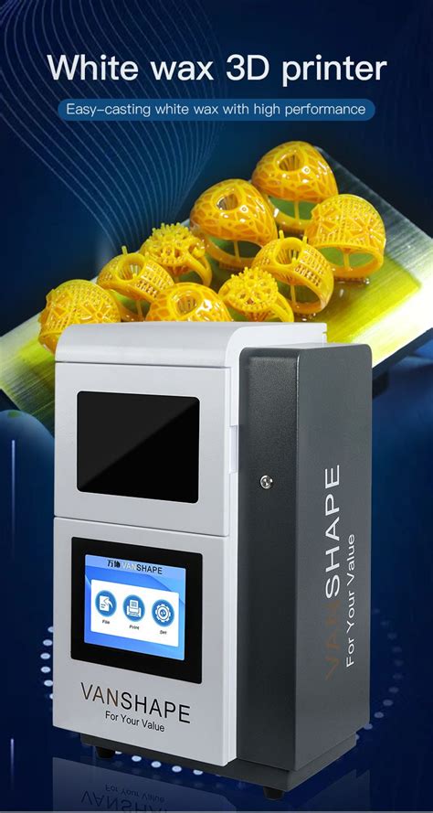 Warren Yang On Linkedin White Wax Resin 3d Printer First Model Have A