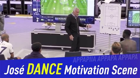 Jose Mourinho Funny Dance Spurs Documentary All Or Nothing
