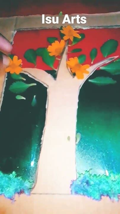 A Quick And Easy Wall Decoration 🌻ஒரு விரைவான மற்றும் எளிதான சுவர் அலங்காரம்🌻ඉක්මන් බිත්ති