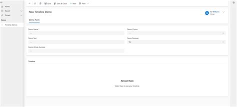 Auto Timeline Post In Model Driven App For Power Platform Automate The Mundane