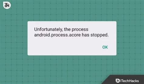How To Fix Android Process Acore Has Stopped Error 6 Ways Cdn