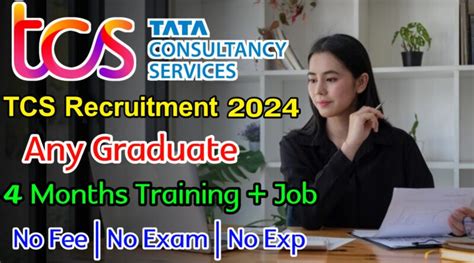 Latest TCS Recruitment 2024 Jobs For Freshers