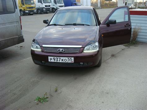 Фото с ДХО. — Lada Приора седан, 1,6 л, 2010 года | фотография | DRIVE2