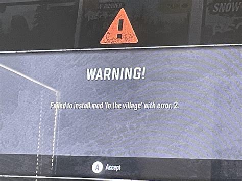 how does one fix error 2 r snowrunner
