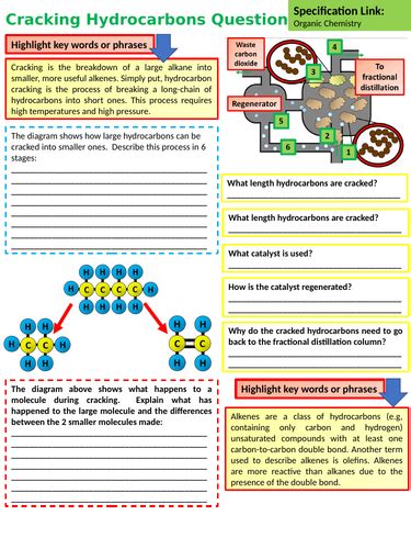 Homework Revision Plan With Resources For Year 11 Chemistry Teaching