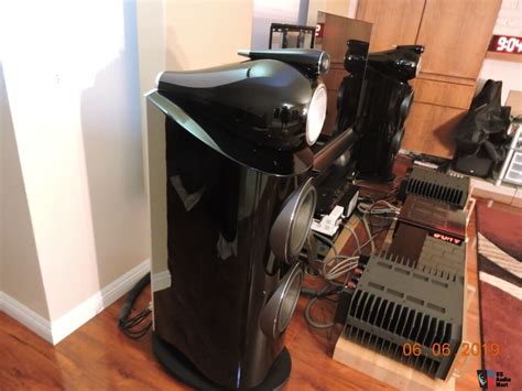 B W Bowers Wilkins 800 D3 Speakers In Piano Black The Best Of The