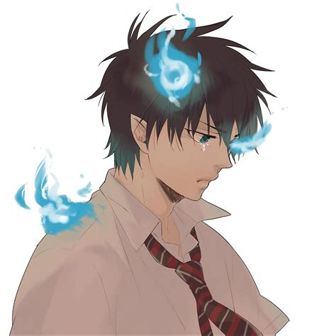 青の祓魔師【奥村燐】 壁紙