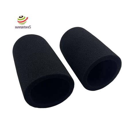 2pcs Windscreen For Sm7b Microphone Filter Cover Noise Reduction Sponge